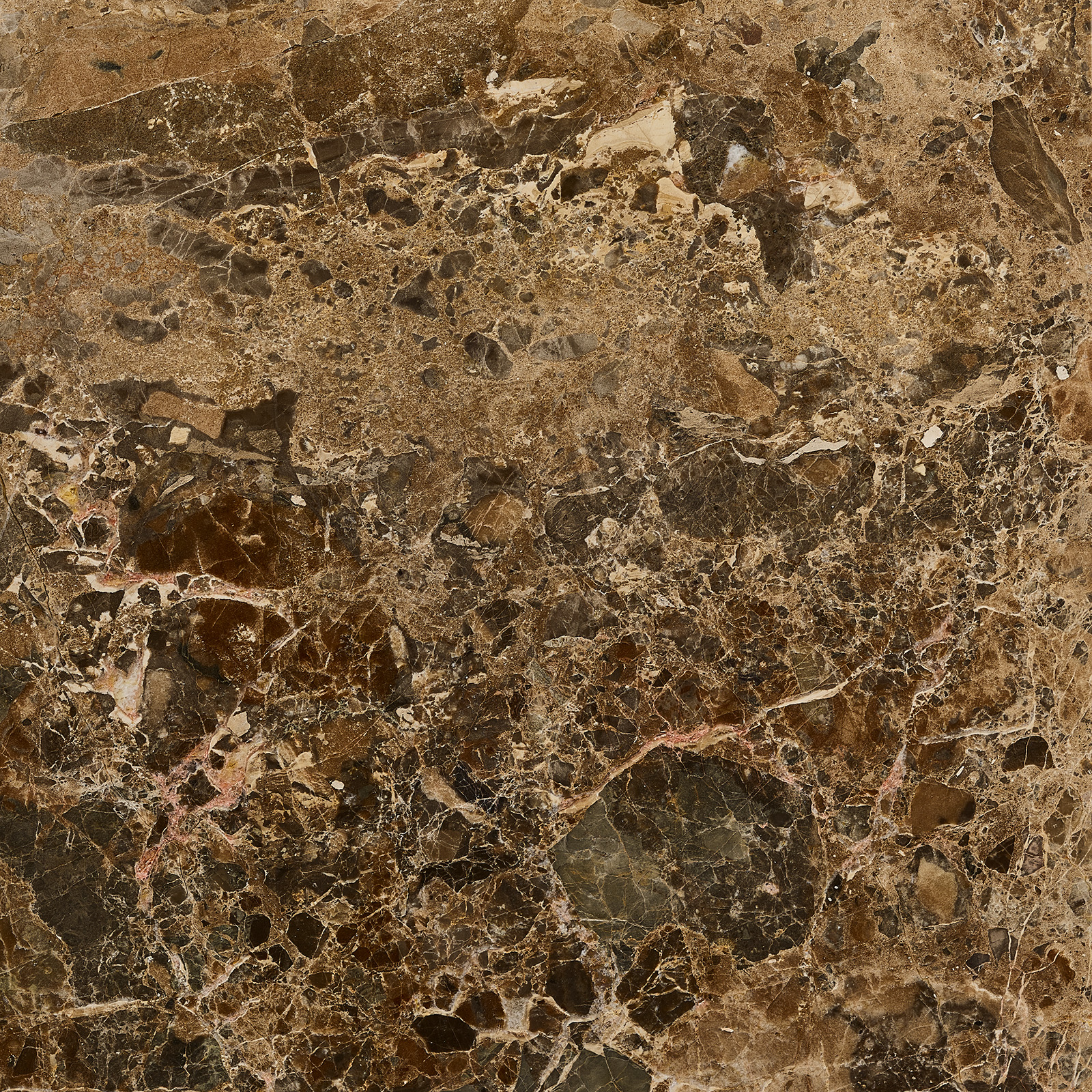 Brown Paradiso - Breccia Tiles free shipping - Colour of Stone
