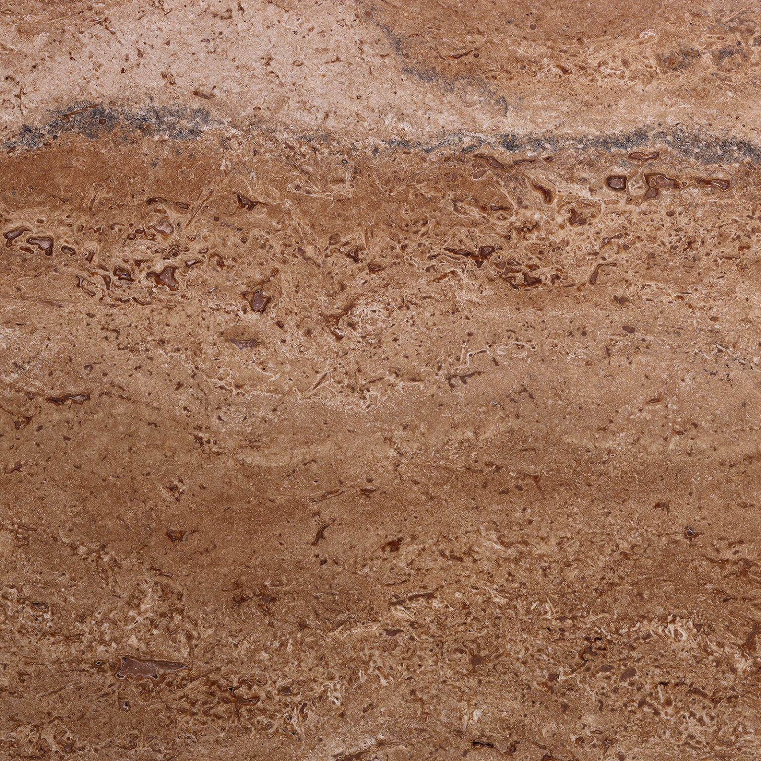 Travertino Noce (poros preenchidos) - Travertino Pavimento envio grátis ...